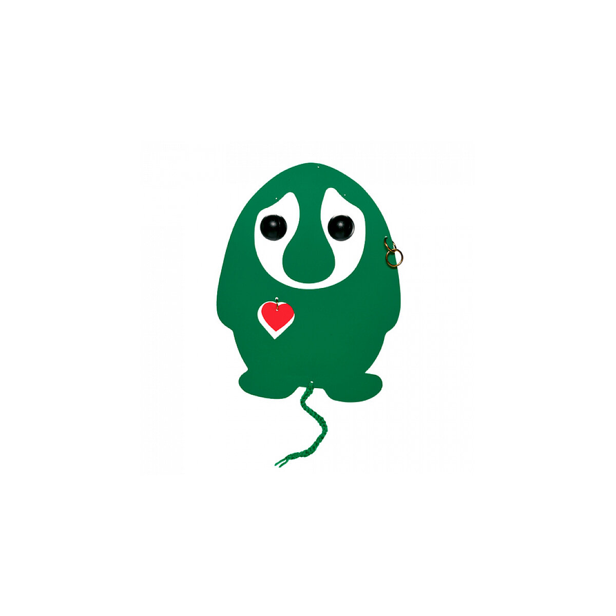 Puffing Troll Vert - La Poste