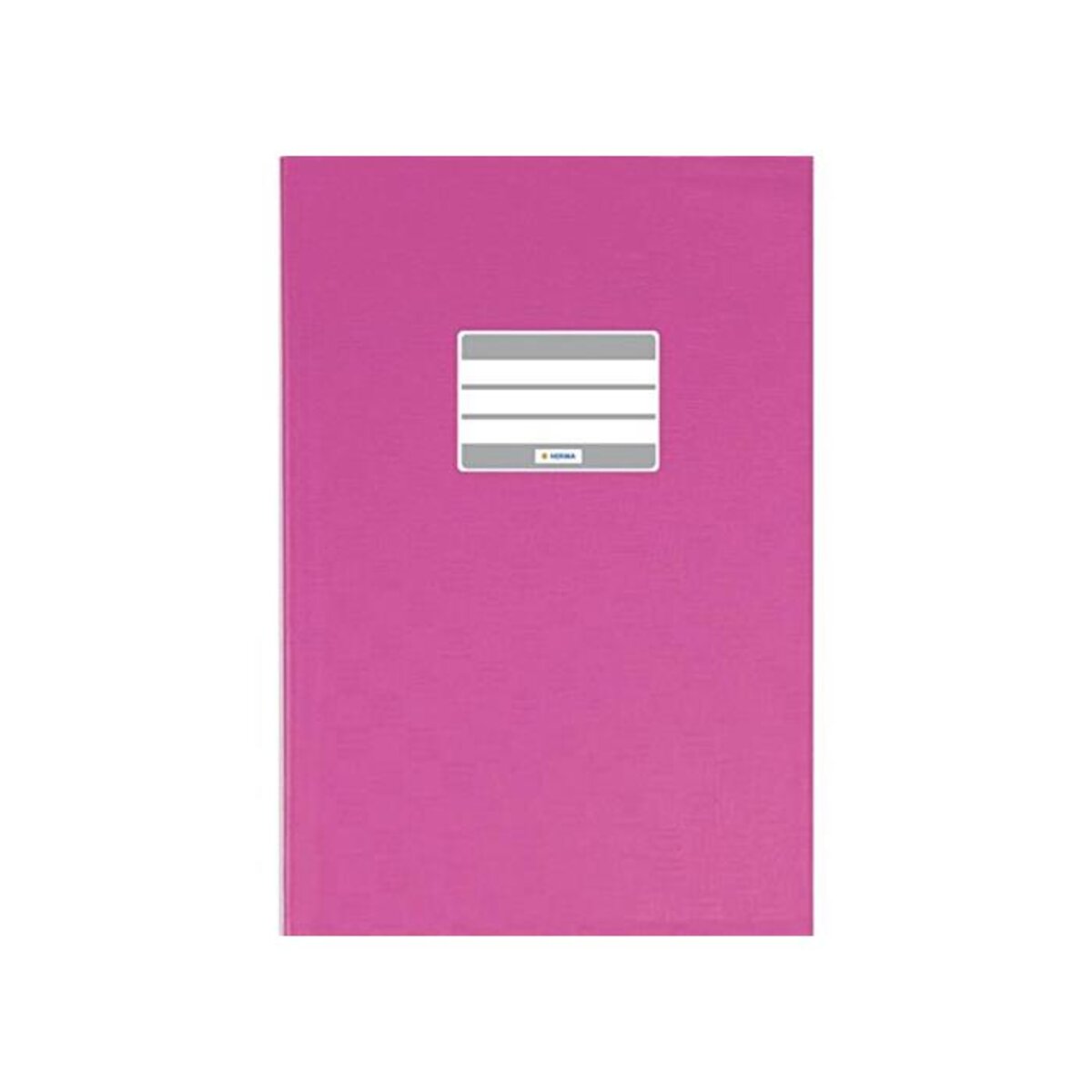 Protège-cahiers format A5 en PP Etiquette Rose HERMA - La Poste