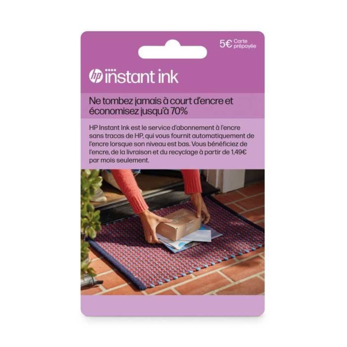 Carte prépayée Instant Ink HP - Abonnement livraison cartouches ...