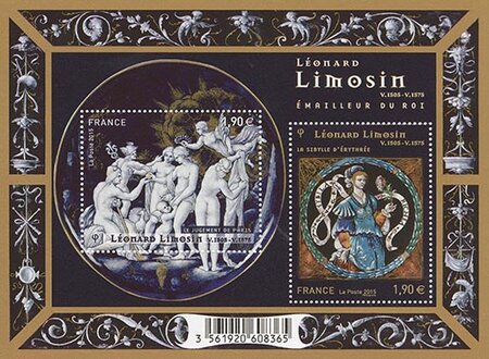 Bloc - Léonard Limosin - La Poste