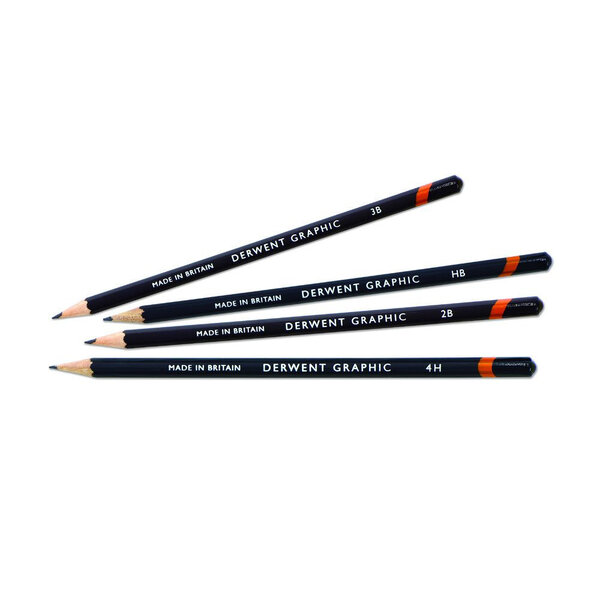 DERWENT - GRAPHIC - crayon graphite 8B - La Poste