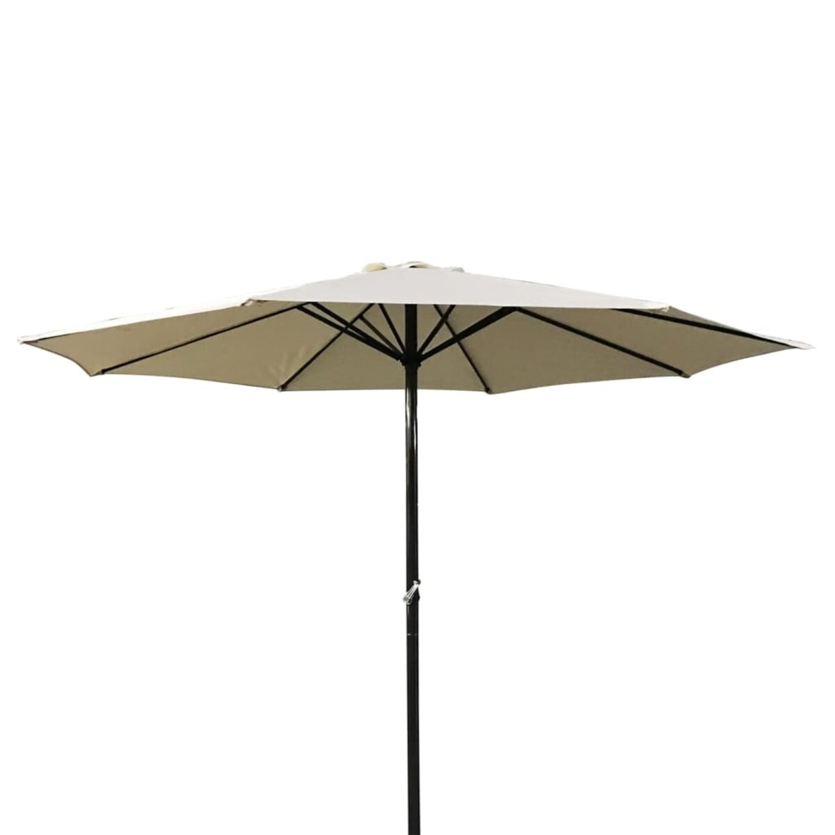 Hi parasol aluminium beige 3 m uv50+ - La Poste
