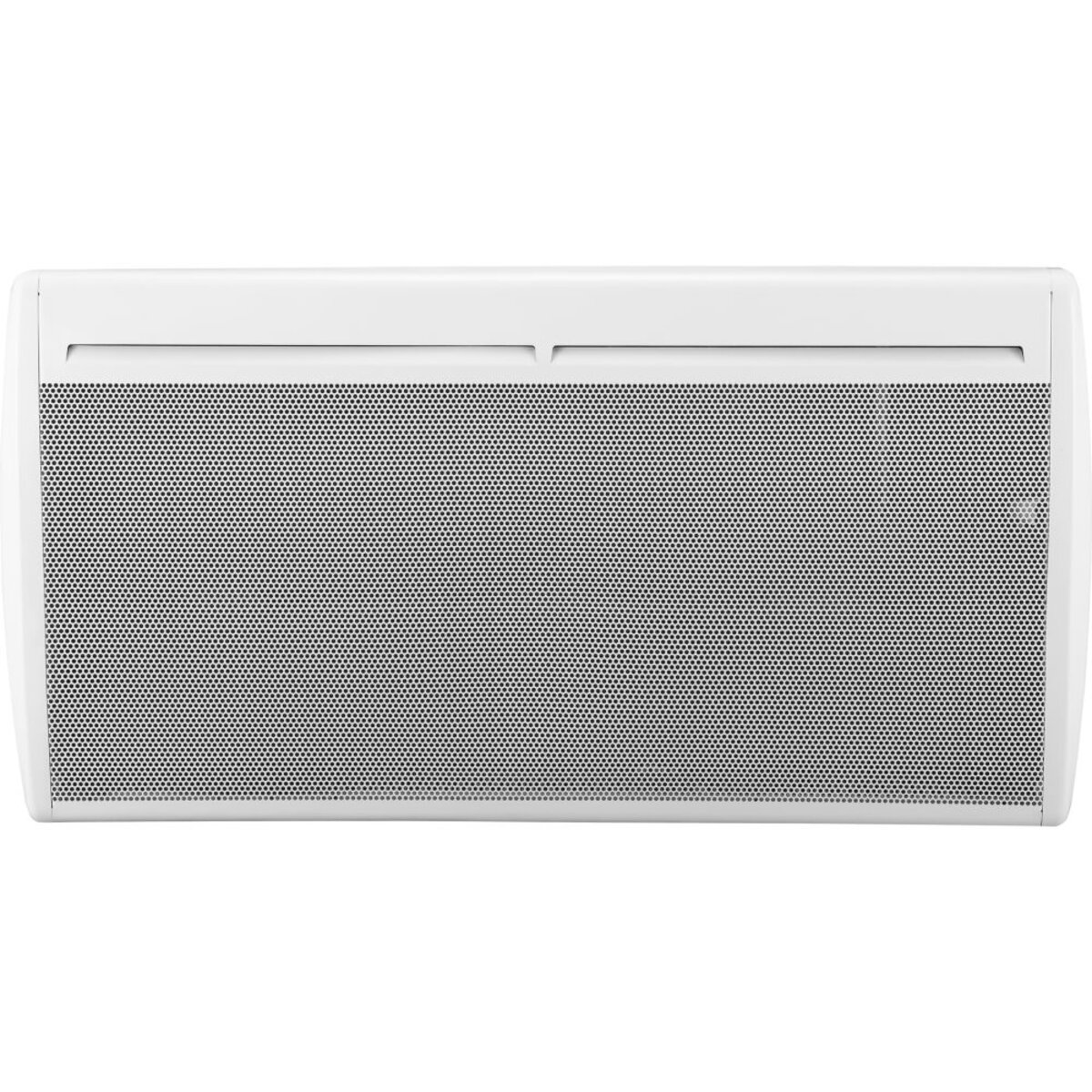 Radiateur électrique 2000w à panneau rayonnant horizontal blanc ...