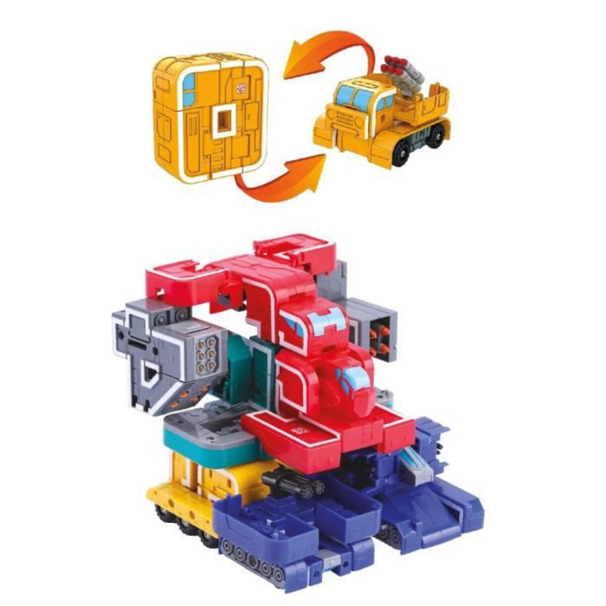 Splash Toys- Pocket Morphers - Véhicule transformable - La Poste