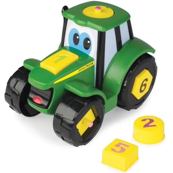 TOMY Véhicule jouet Johnny John Deere - La Poste