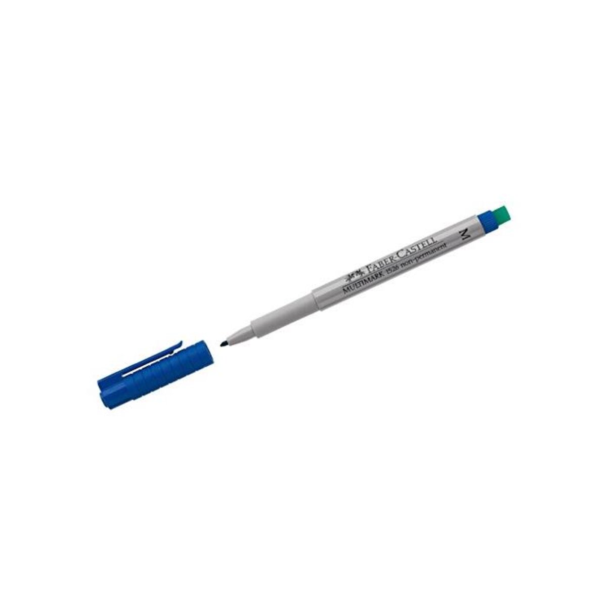 Marqueur multimark non permanent pte moyenne bleu faber-castell - La Poste