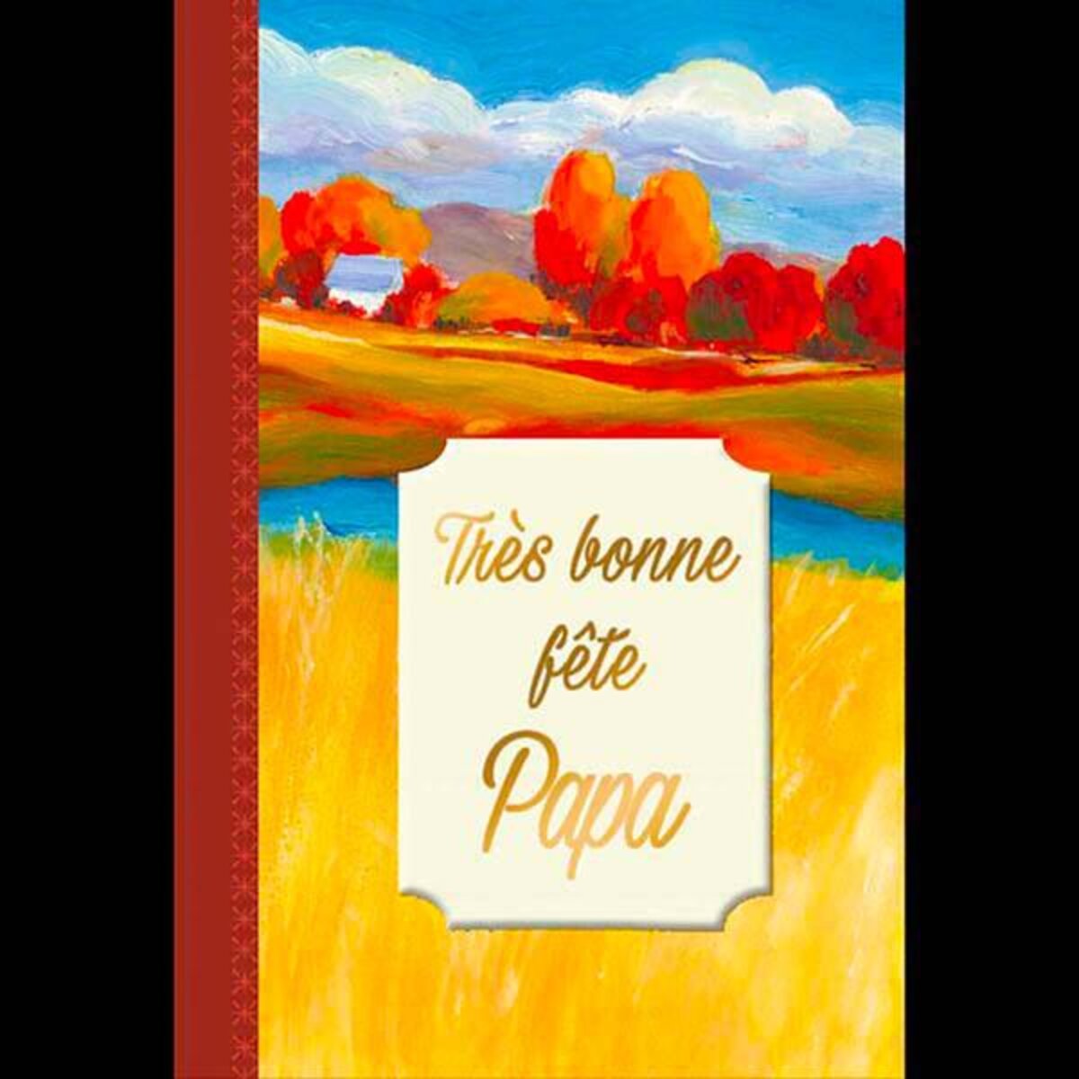 Carte Fête Des Pères - Très Bonne Fête Papa - Draeger paris - La Poste