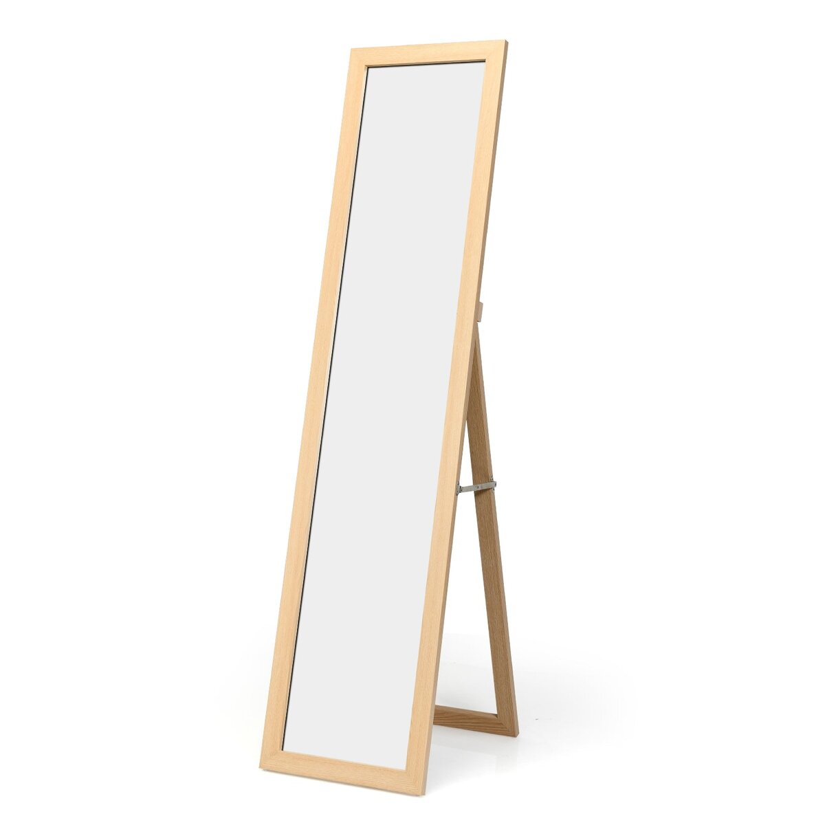 Miroir sur pied rectangulaire 37 x 50 x 155 cm usage décoratif avec ...