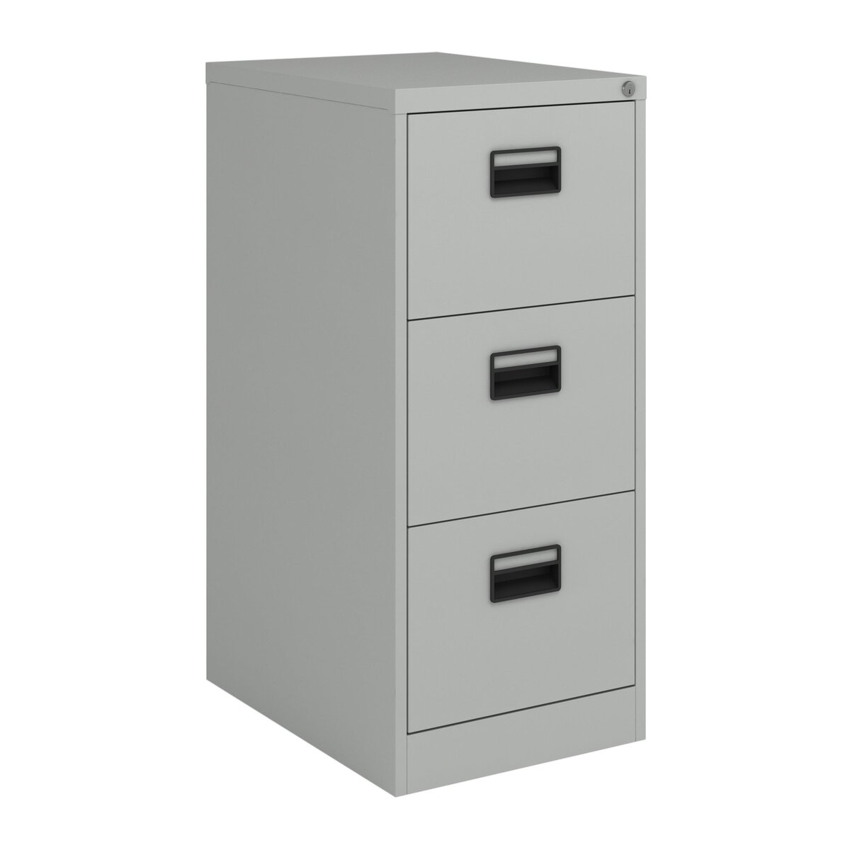 Caisson de bureau armoire meuble de rangement acier 103 x 45 x 62 cm ...