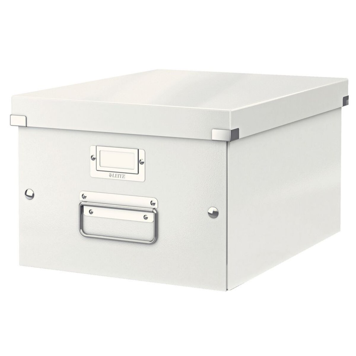 Boîte de rangement Click & Store - Format A4 - Blanc - La Poste