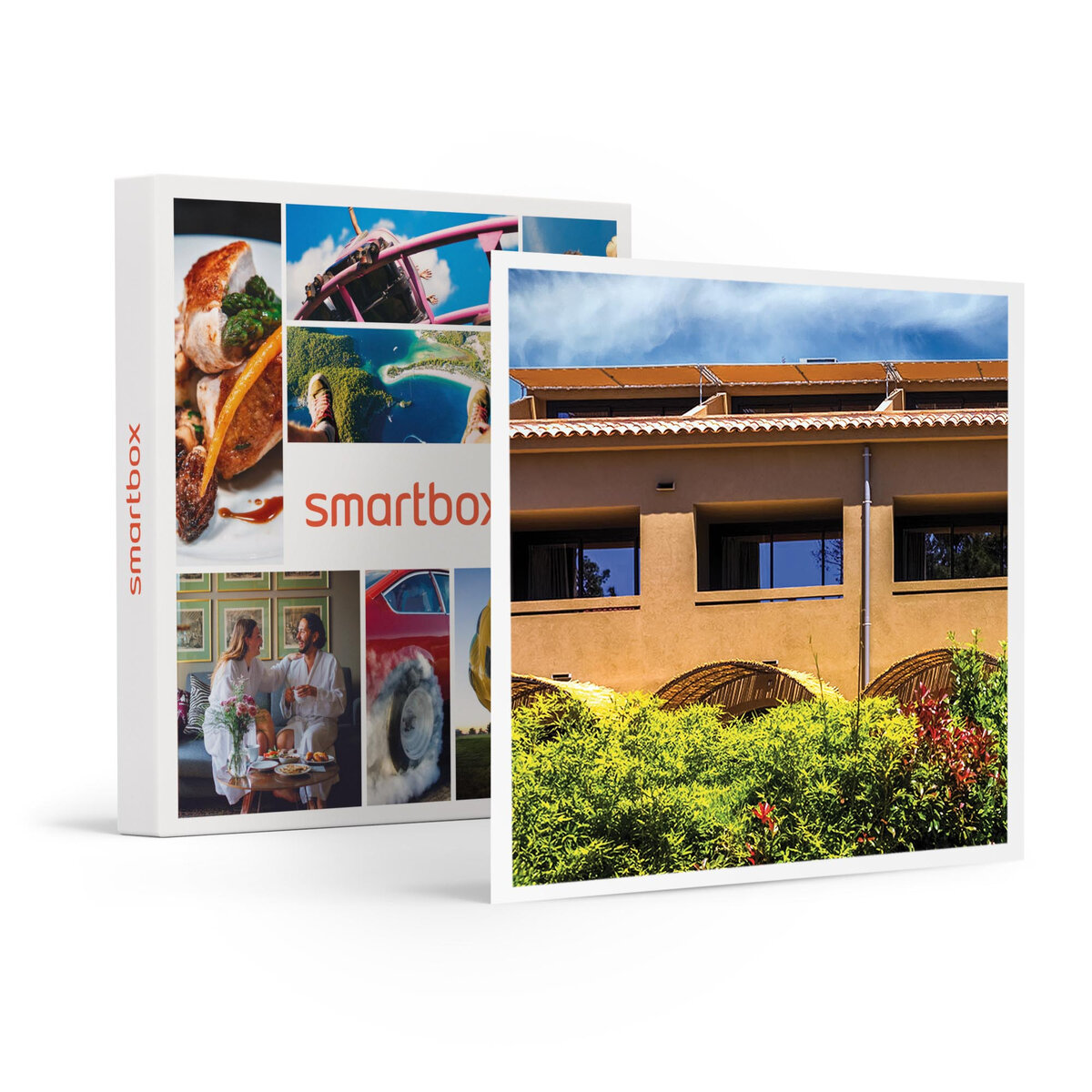 SMARTBOX - Coffret Cadeau Échappée de 3 jours en famille avec dîners ...
