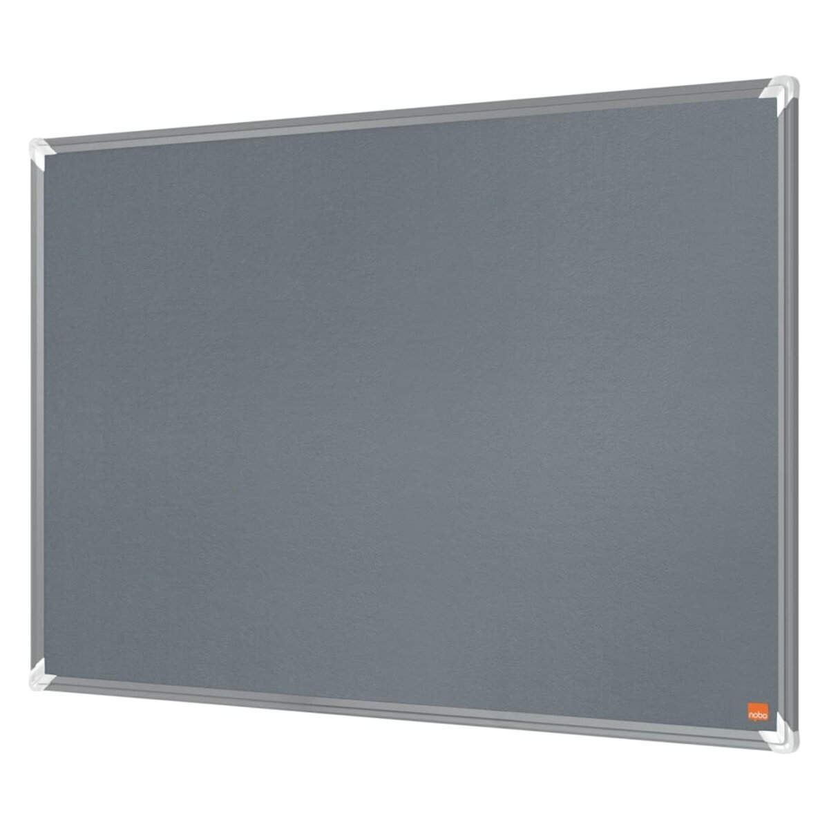 Nobo tableau d'affichage en feutre premium plus 90x60 cm gris - La ...