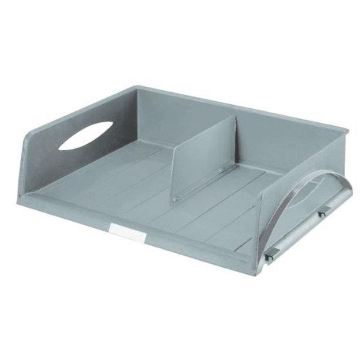 bac à courrier Sorty Jumbo, format A4/C3, gris LEITZ - La Poste