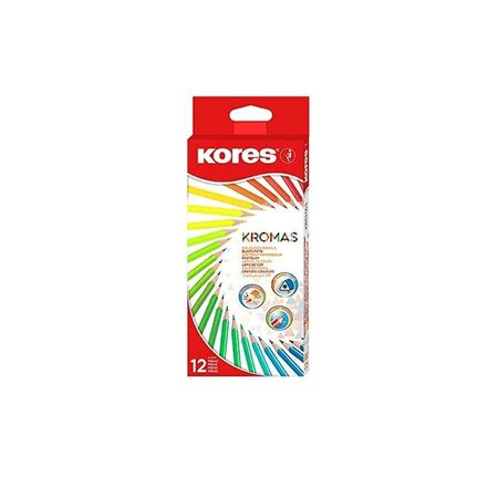 Crayons de couleur kromas - kores - La Poste