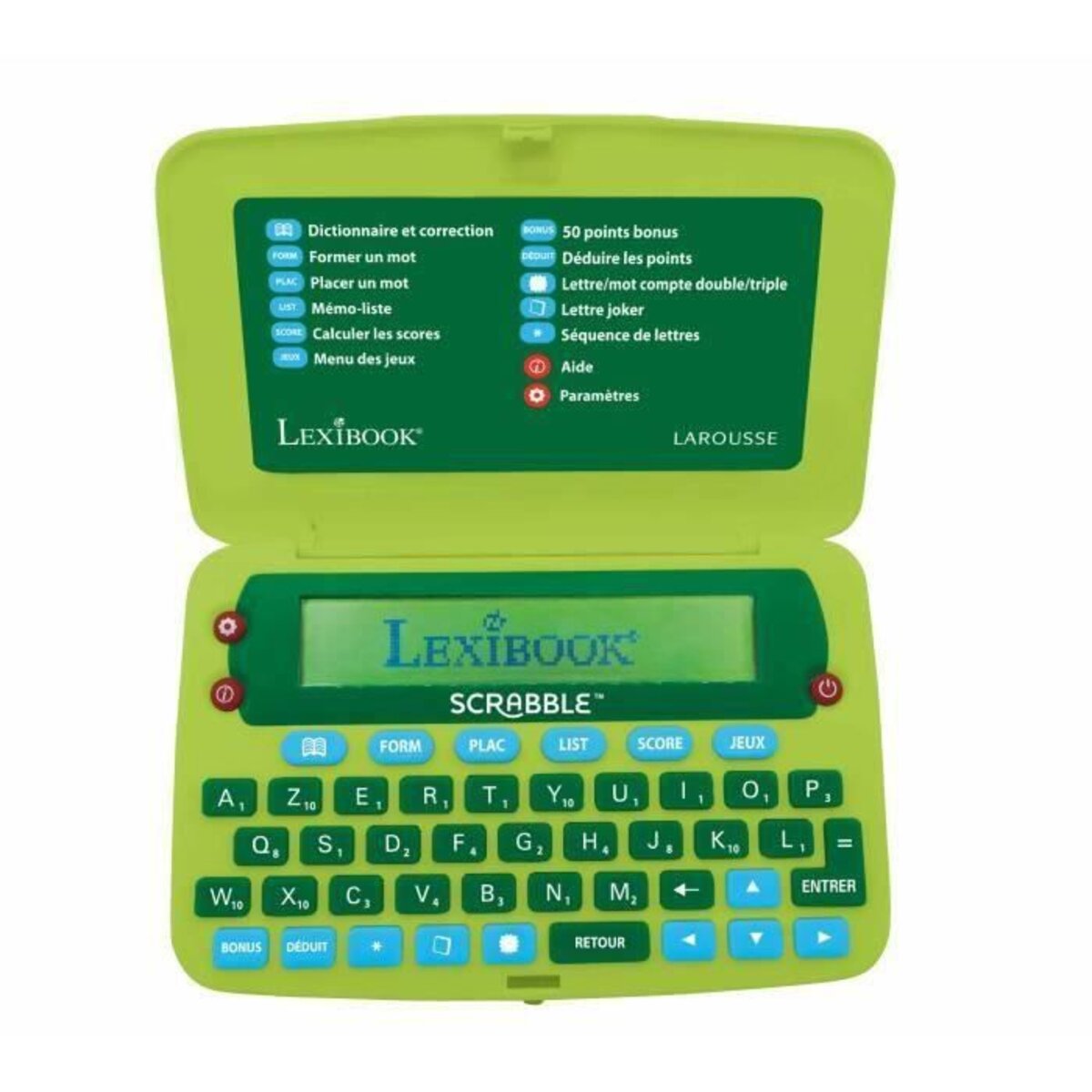 LEXIBOOK - Dictionnaire Électronique du Scrabble - Nouvelle Édition ...
