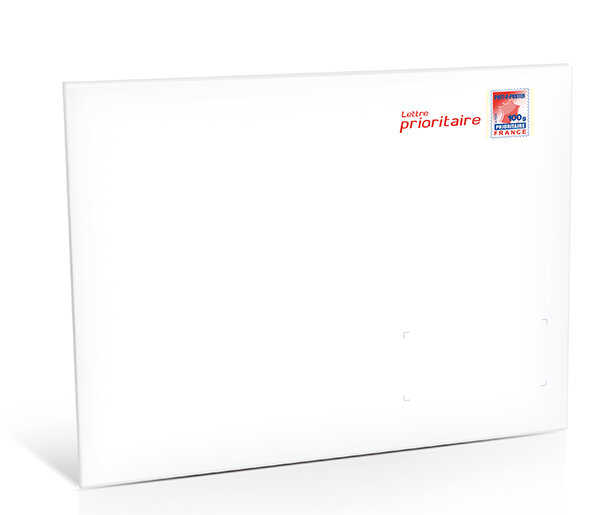 Prêt-à-Poster - Lettre Prioritaire - 100g - Lot de 10 - La Poste