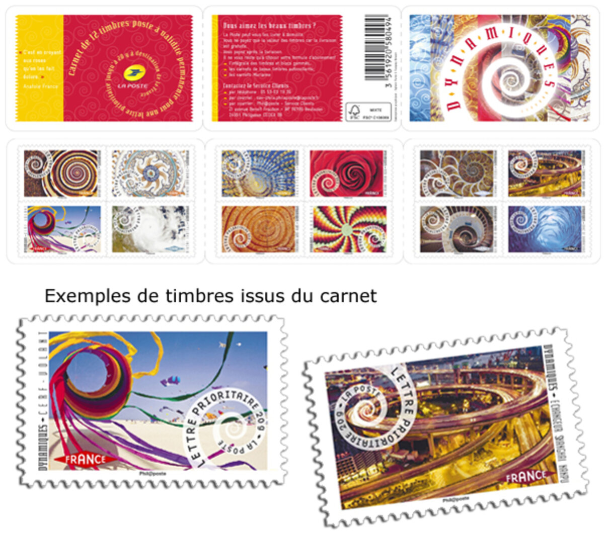 Carnet - Dynamiques - La Poste