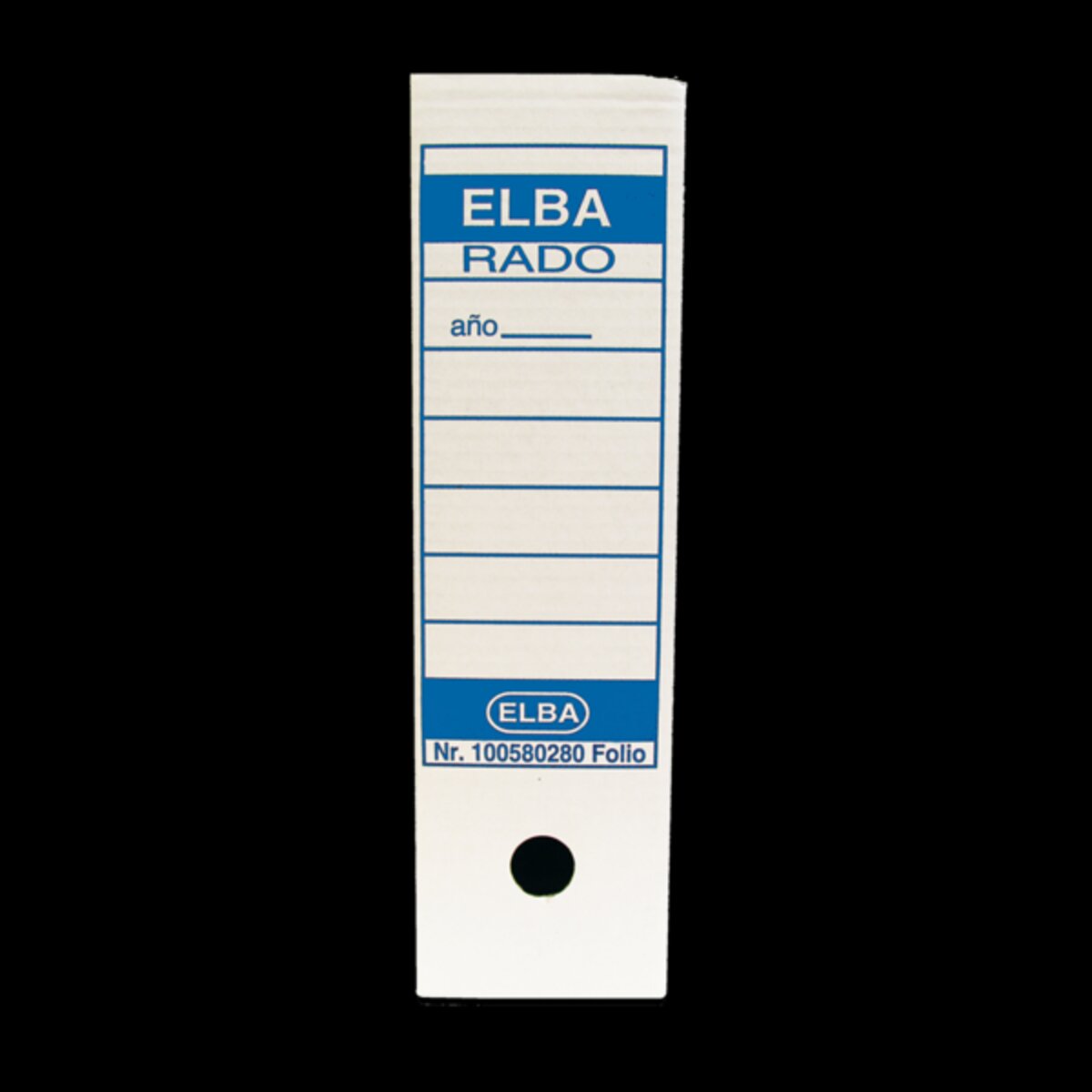 Elba Definitive File Box Extended Folio - Résistant et Durable - Idéal ...