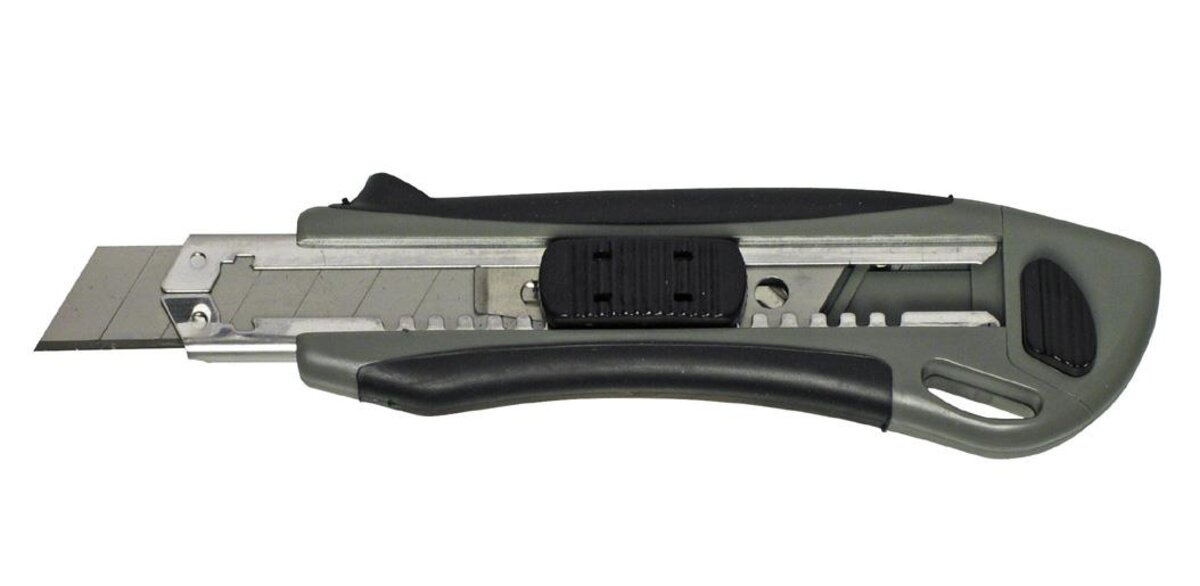 Cutter Pro lame 18 mm Gris MAUL - La Poste