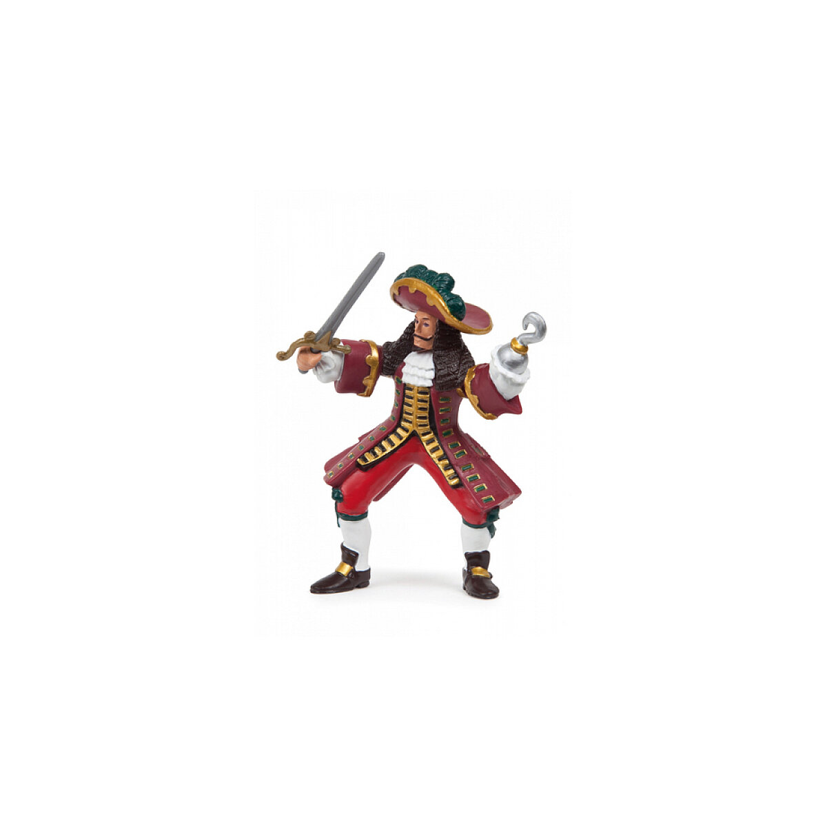 Figurine Capitaine Pirate - Le Maître des Mers - La Poste Pro