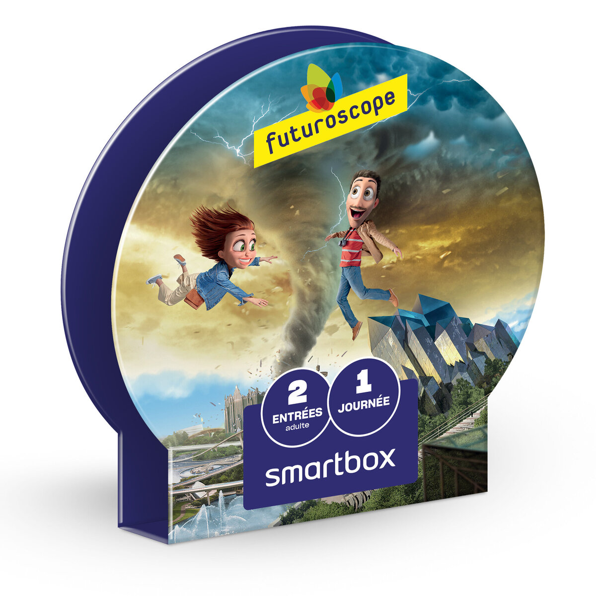SMARTBOX - Coffret Cadeau Futuroscope 2023 - 2 billets adulte - Multi-thèmes - La Poste