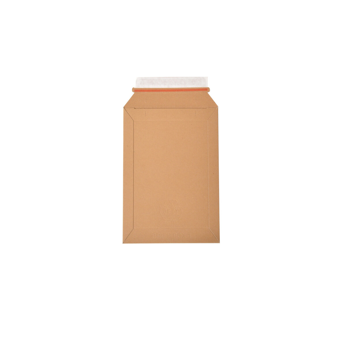 Lot de 1000 enveloppes carton B-Box 1 MARRON format 176x250 mm - La Poste