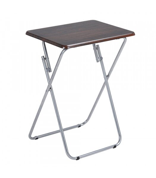 Table d'appoint pliante en bois et métal - La Poste