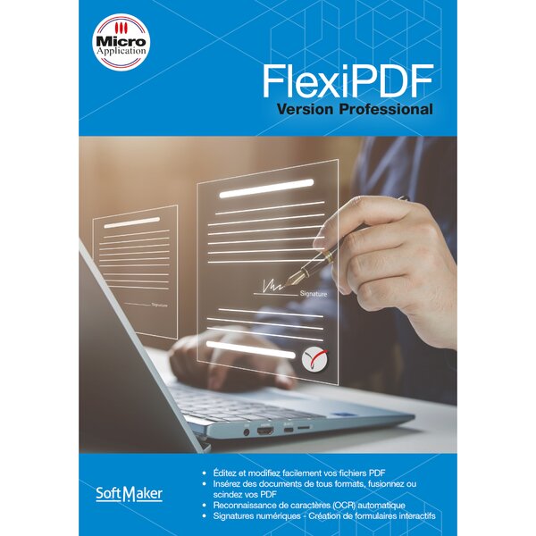 FlexiPDF Professional - Licence perpétuelle - 3 PC - A télécharger - La ...