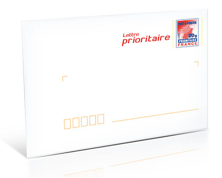Prêt-à-Poster 20g - Lettre Prioritaire - carré - Lot de 10 - La Poste