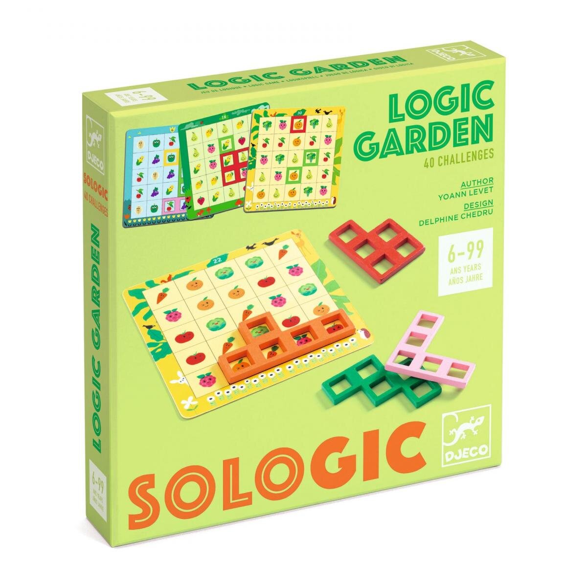Logic garden - jeu de logique - La Poste