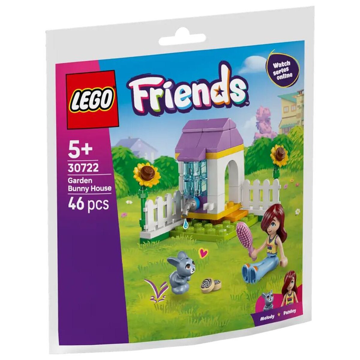 LEGO Friends - La cabane du lapin (Polybag) - 30722 - La Poste