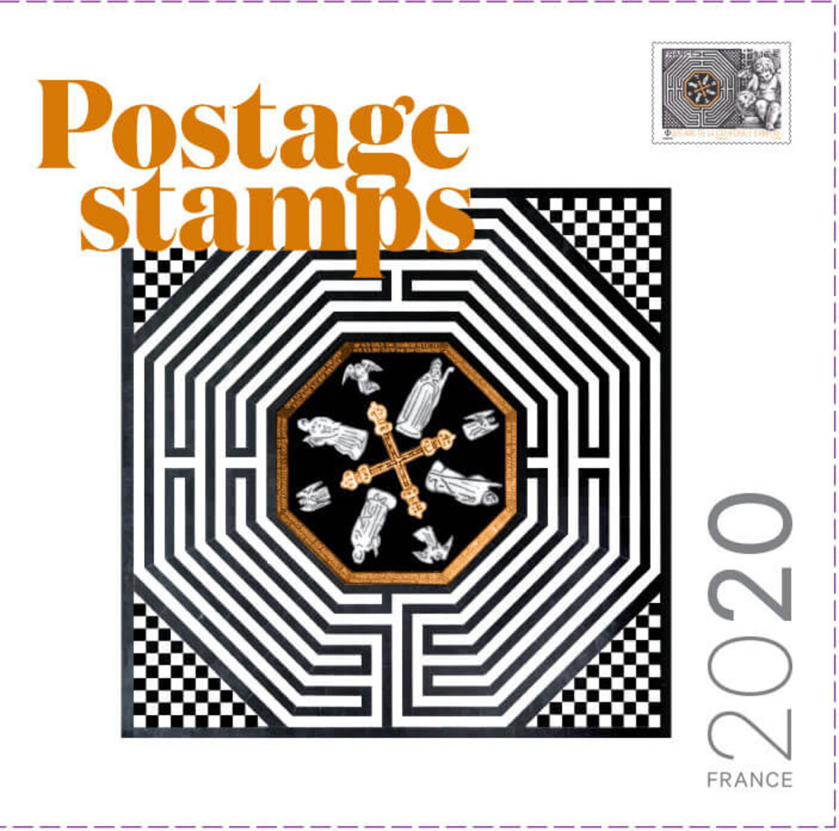 The Postage Stamps of France - Yearbook 2020 - La Poste