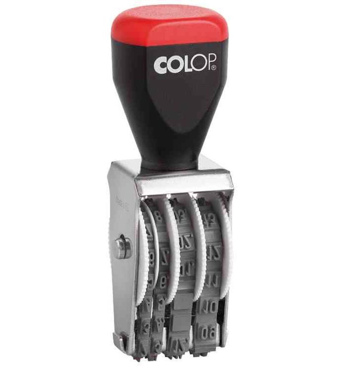 Tampon dateur 04000SD mois en chiffres 4 mm COLOP - La Poste