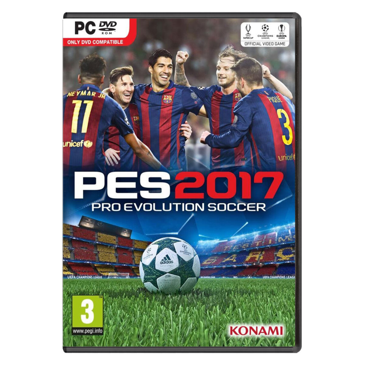Konami pes 2017 pc - La Poste