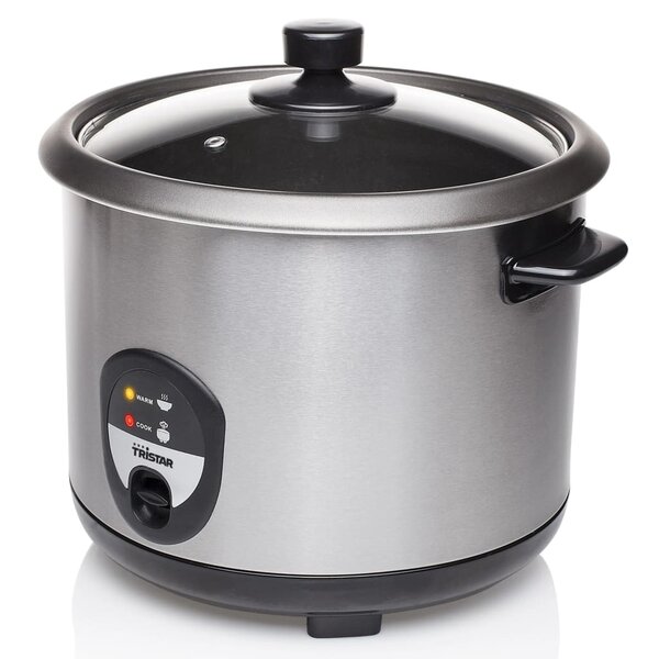 Tristar Cuiseur à riz RK-6129 900 W 2 2 L Argenté - La Poste