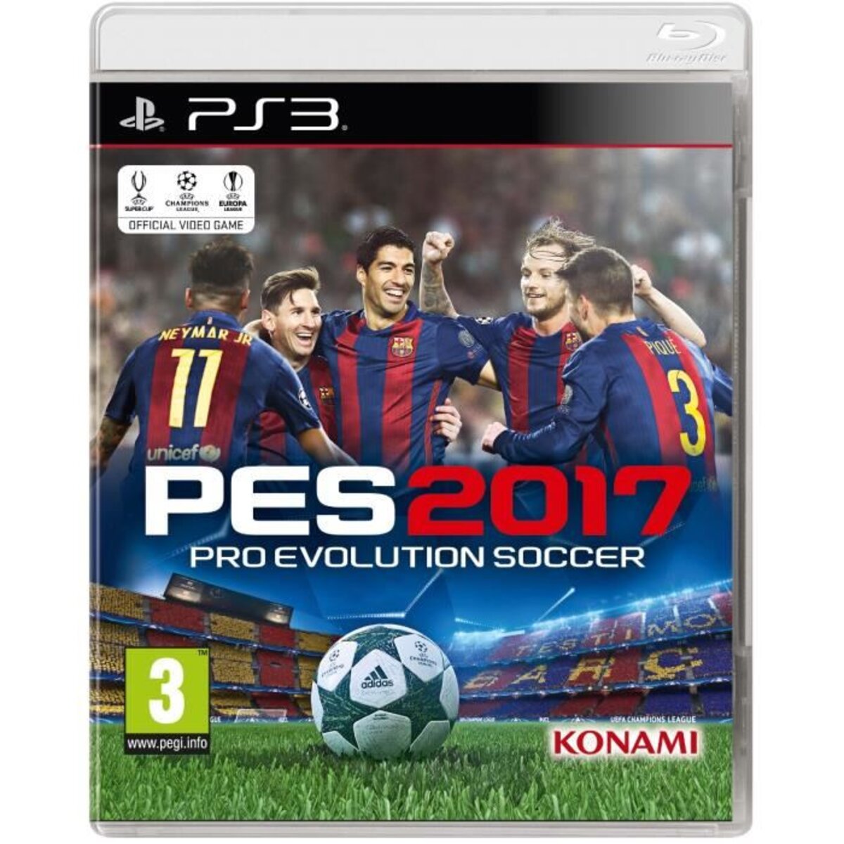 Konami pes 2017 ps3 - La Poste