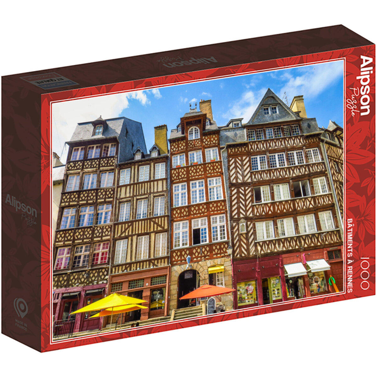Puzzle 1000 Pièces Bâtiments à Rennes - La Poste