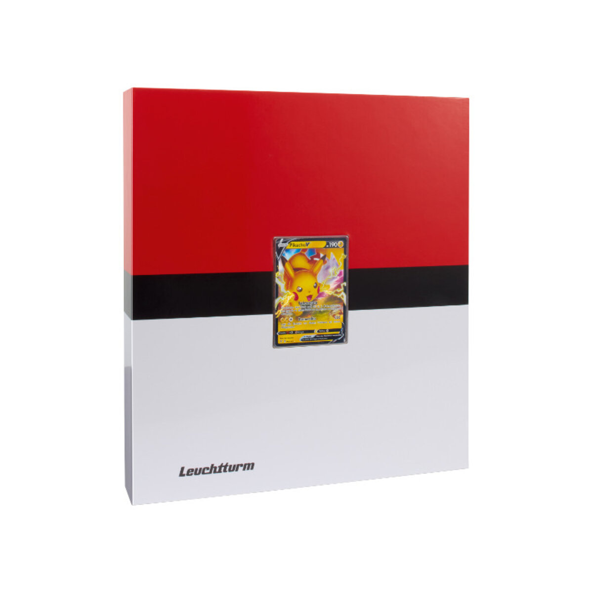 Album TCG PRO Gaming à 4 anneaux pour cartes de jeux. - La Poste