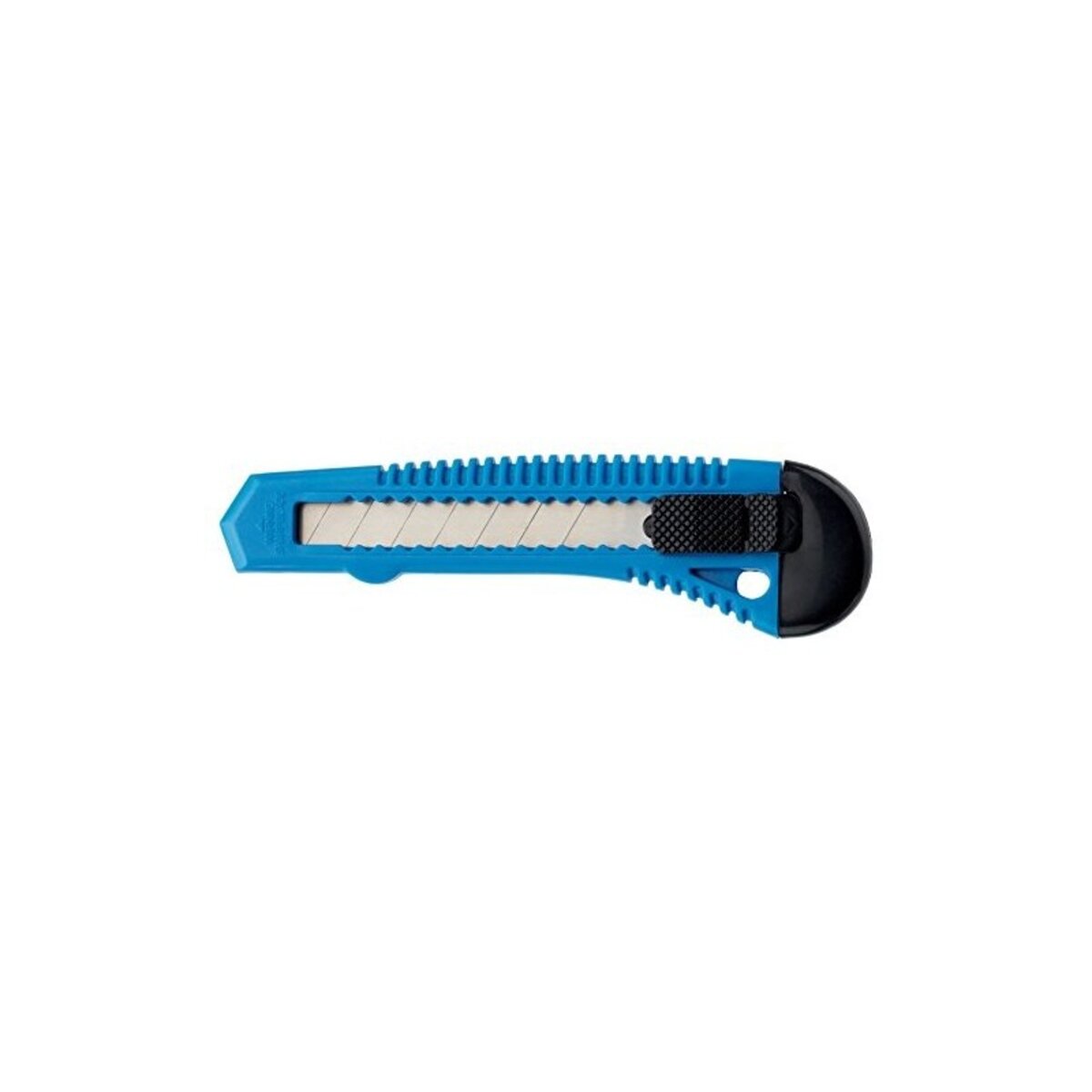WESTCOTT Cutter Office, lame: 18 mm, bleu / noir - La Poste