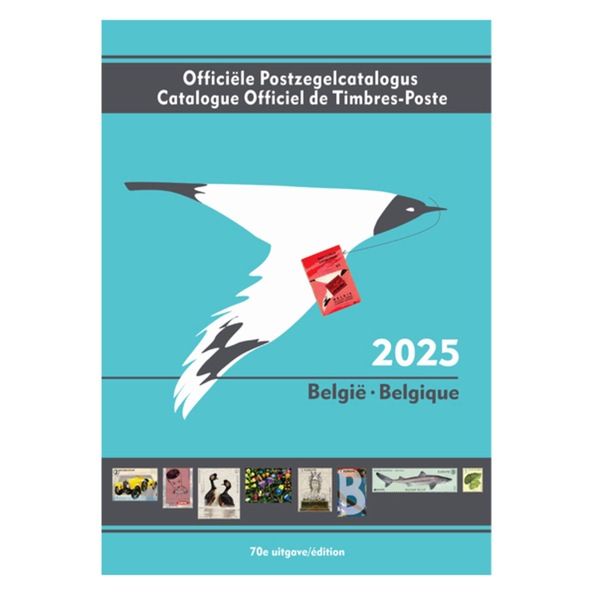 COB 2025 : CATALOGUE OFFICIEL DE TIMBRES-POSTE 2025 (Timbres de ...