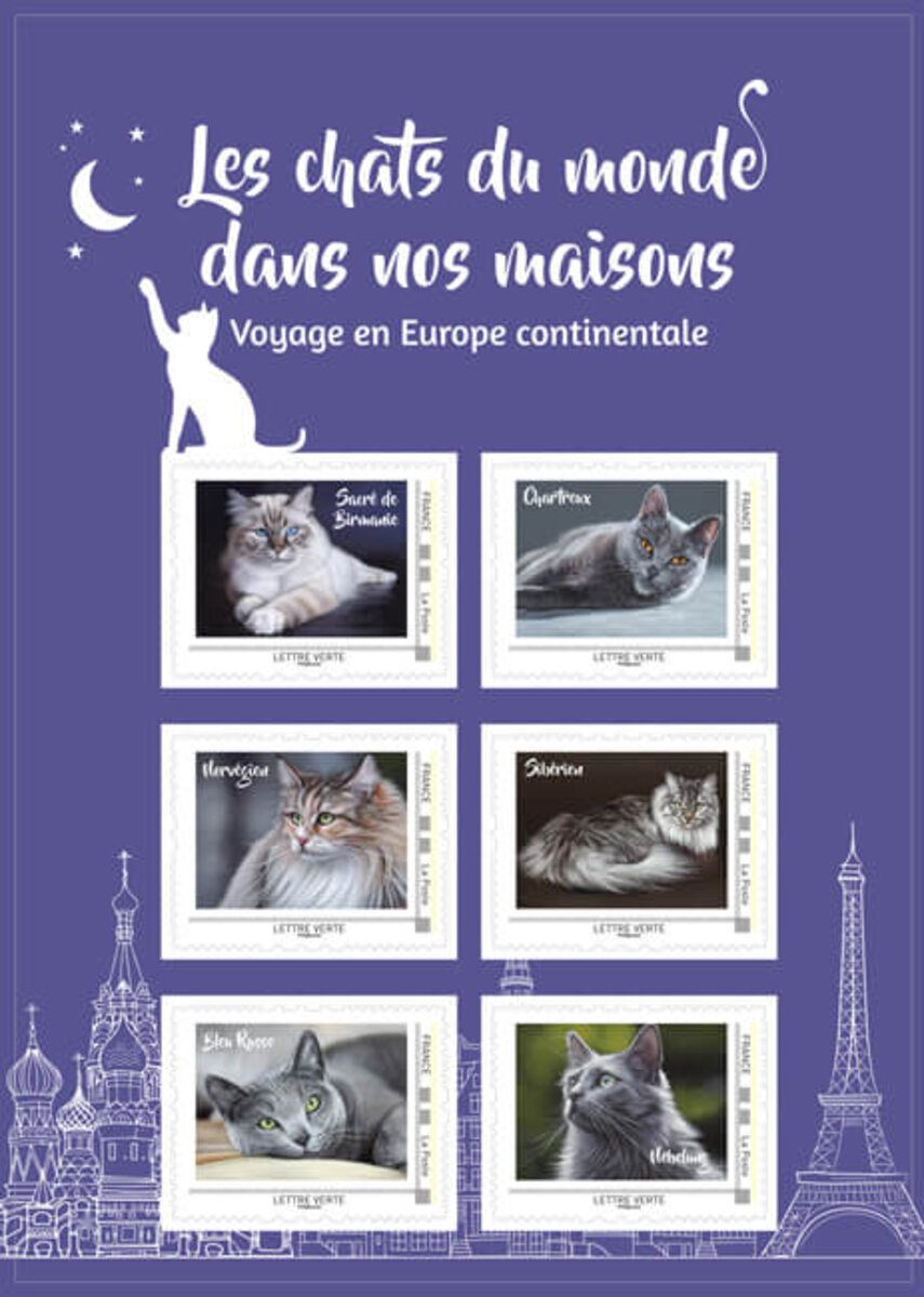 Collector - Chats Europe Continentale - La Poste