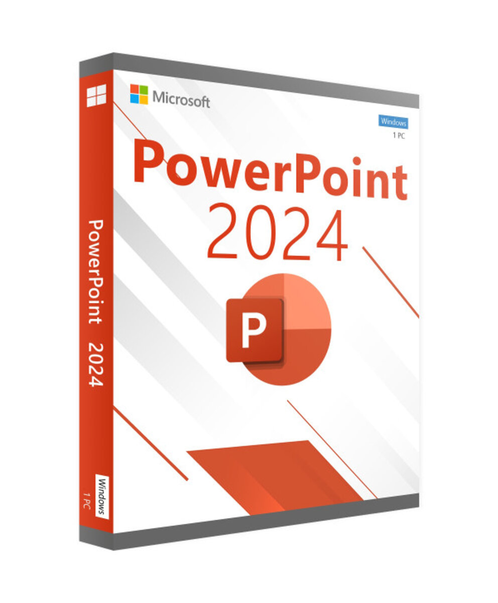 Microsoft PowerPoint 2024 - Clé licence à télécharger - La Poste Pro