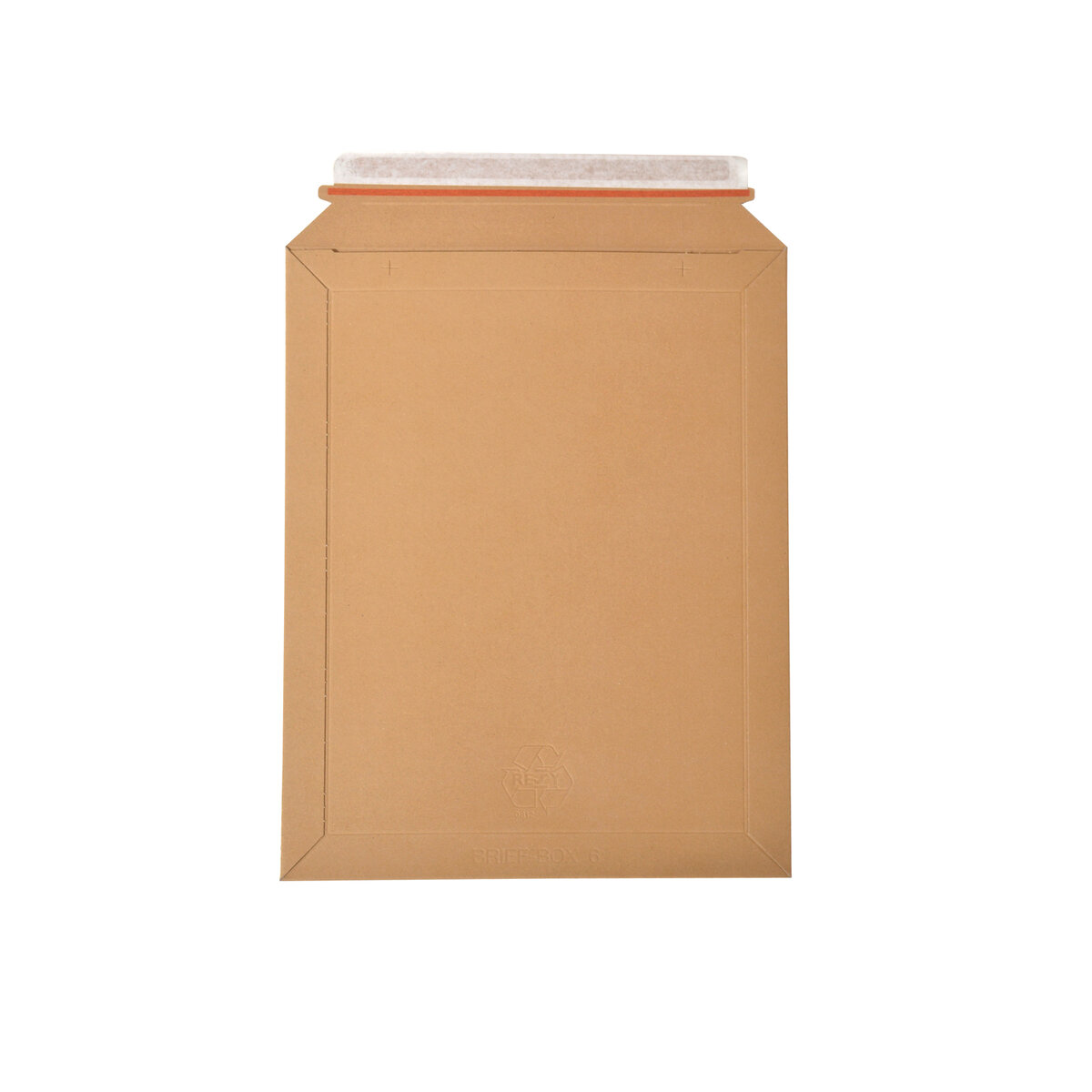 Lot de 50 enveloppes carton B-Box 6 MARRON format 292x374 mm - La Poste