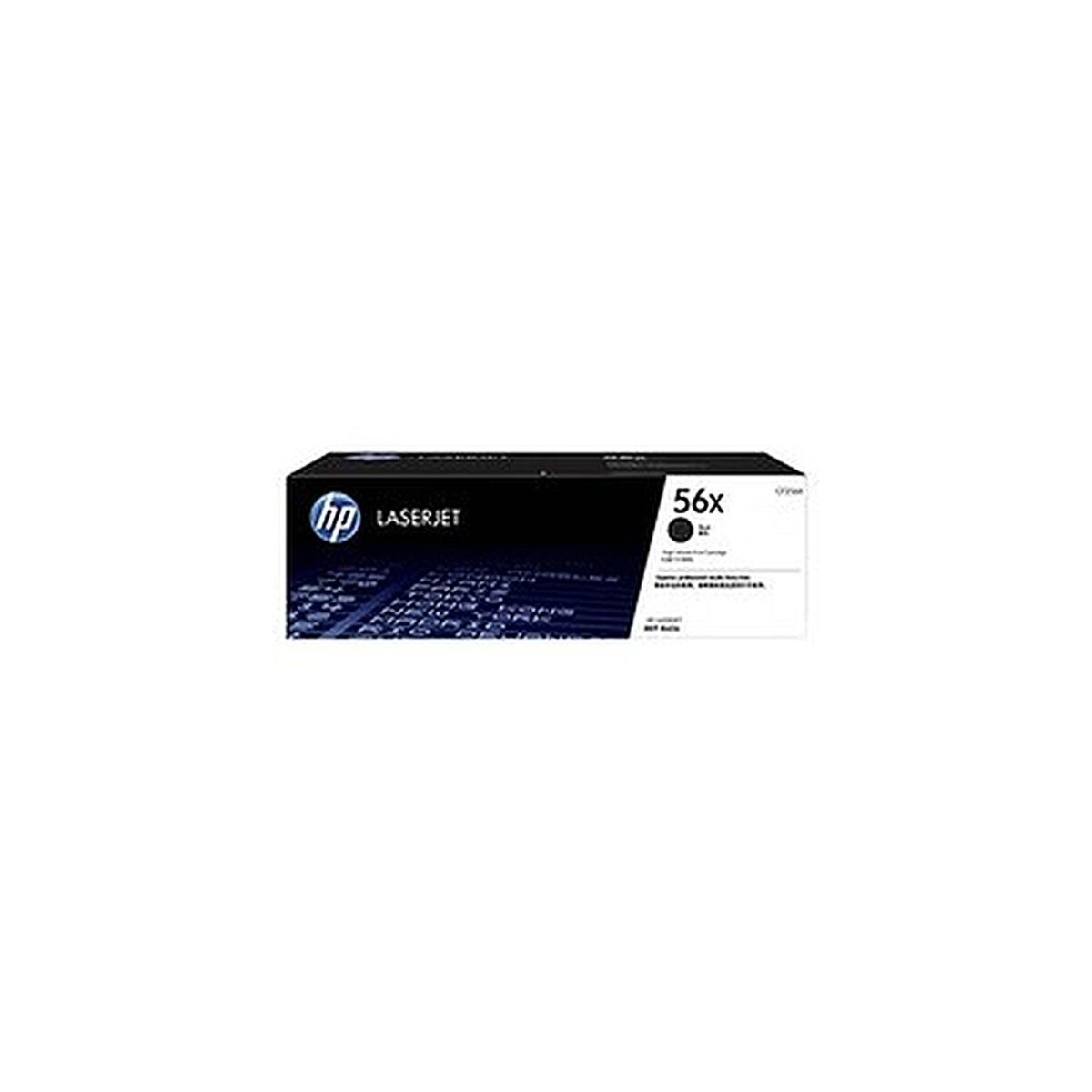 Hp 56x toner noir cf256x - La Poste Pro
