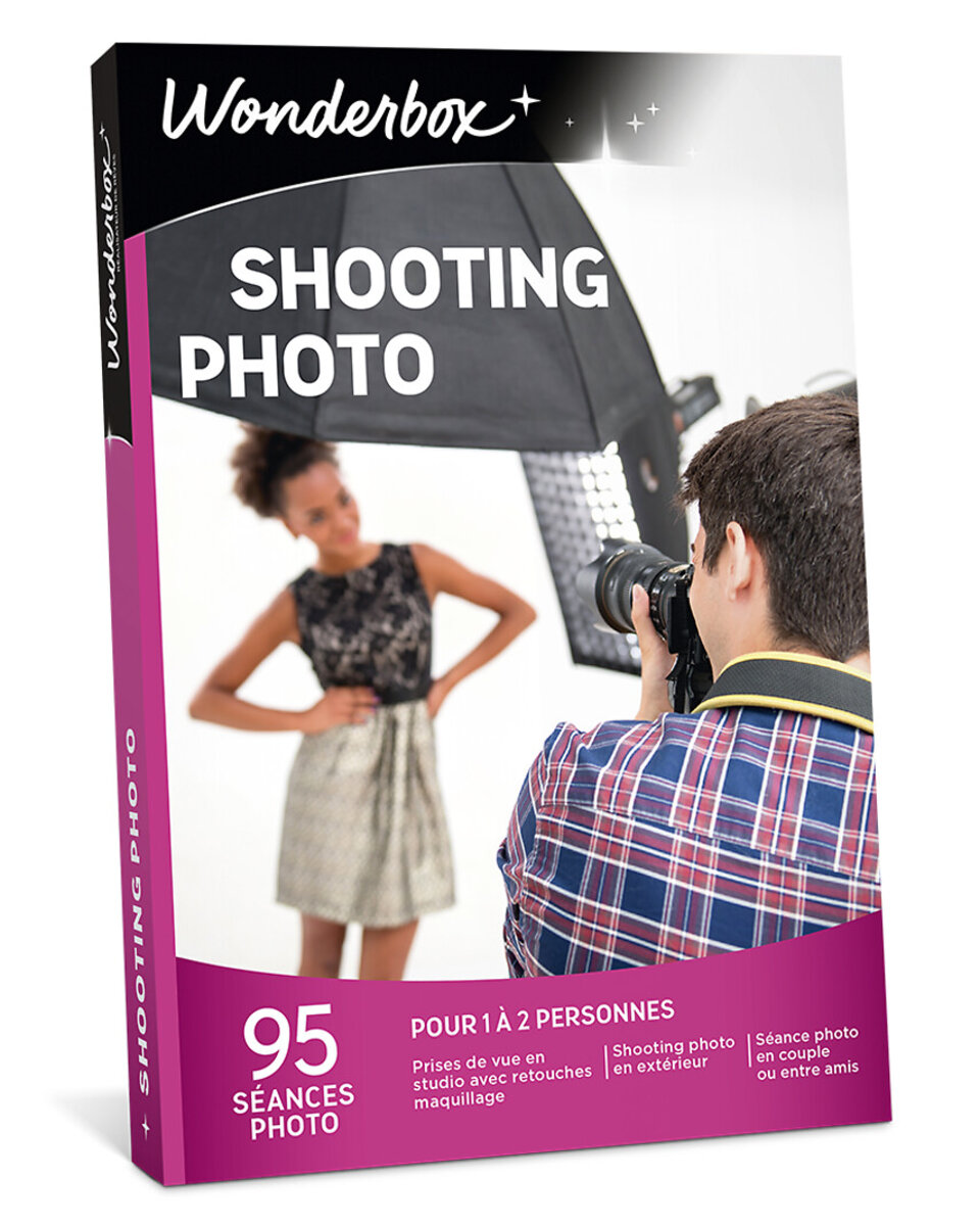 Coffret cadeau - WONDERBOX - Shooting Photo - La Poste