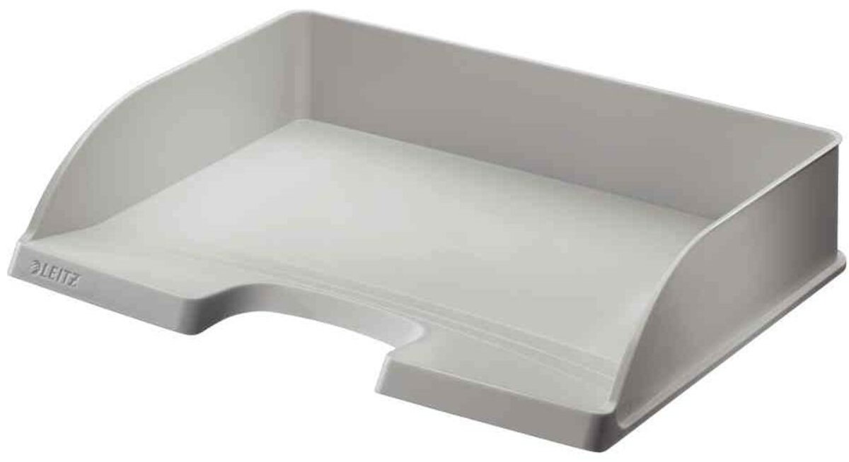 Lot de 5 Bacs à courrier Plus Standard A4 à l'italienne Gris LEITZ - La ...