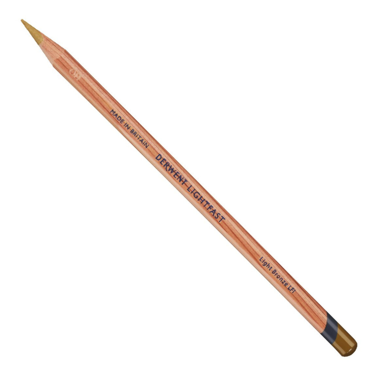 Crayon de couleur Derwent LightFast Bronze - La Poste