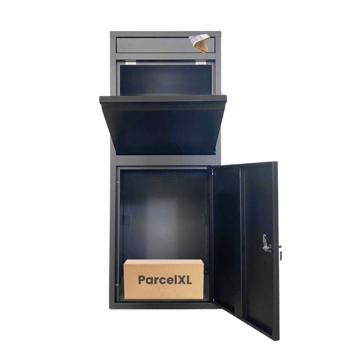 Boîte aux lettres pour colis - ParcelXL® - Boîte à colis - Indépendante ...