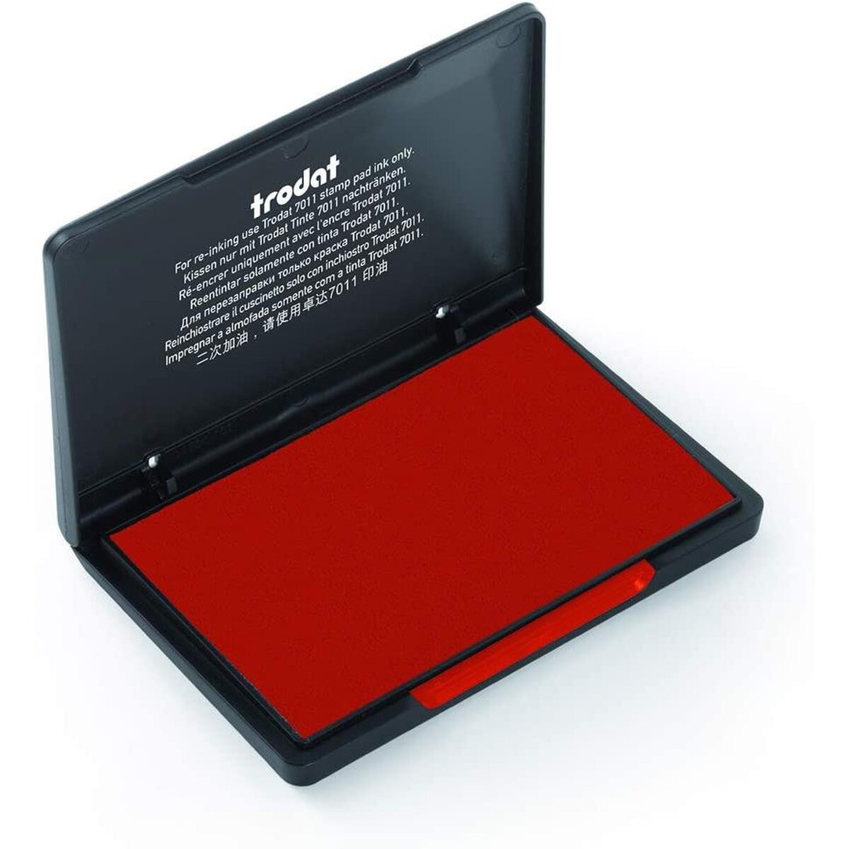 Tampon encreur 9052 110 x 70 mm Rouge TRODAT - La Poste