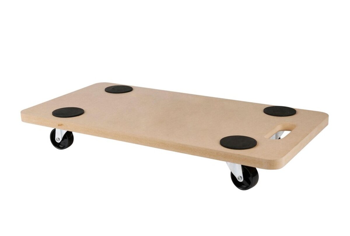 Chariot de transport 58 cm x 29 cm à roulettes 150 kg - La Poste